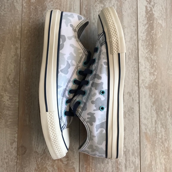 Converse | Shoes | Nwt Converse Id Camo Custom Low Tops | Poshmark